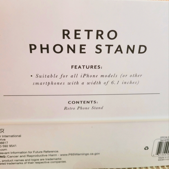 Vivitar | Other | Target Bullseye Retro Phone Stand As Seen On Tik Tok ...